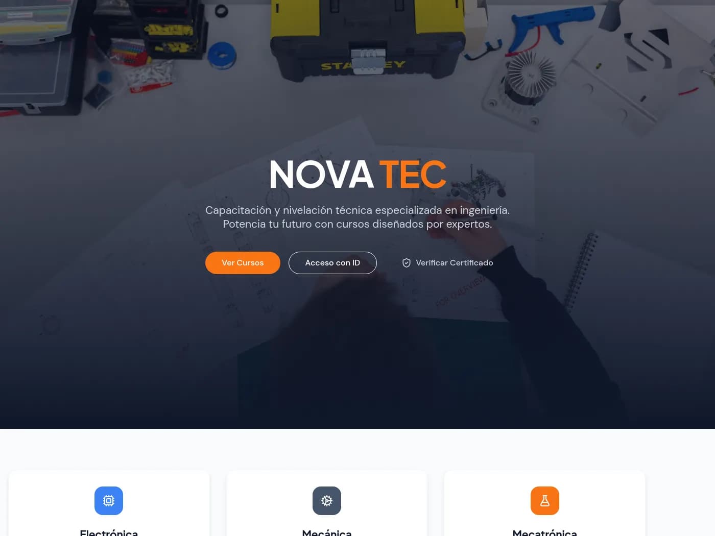 TechSkill Courses Portal