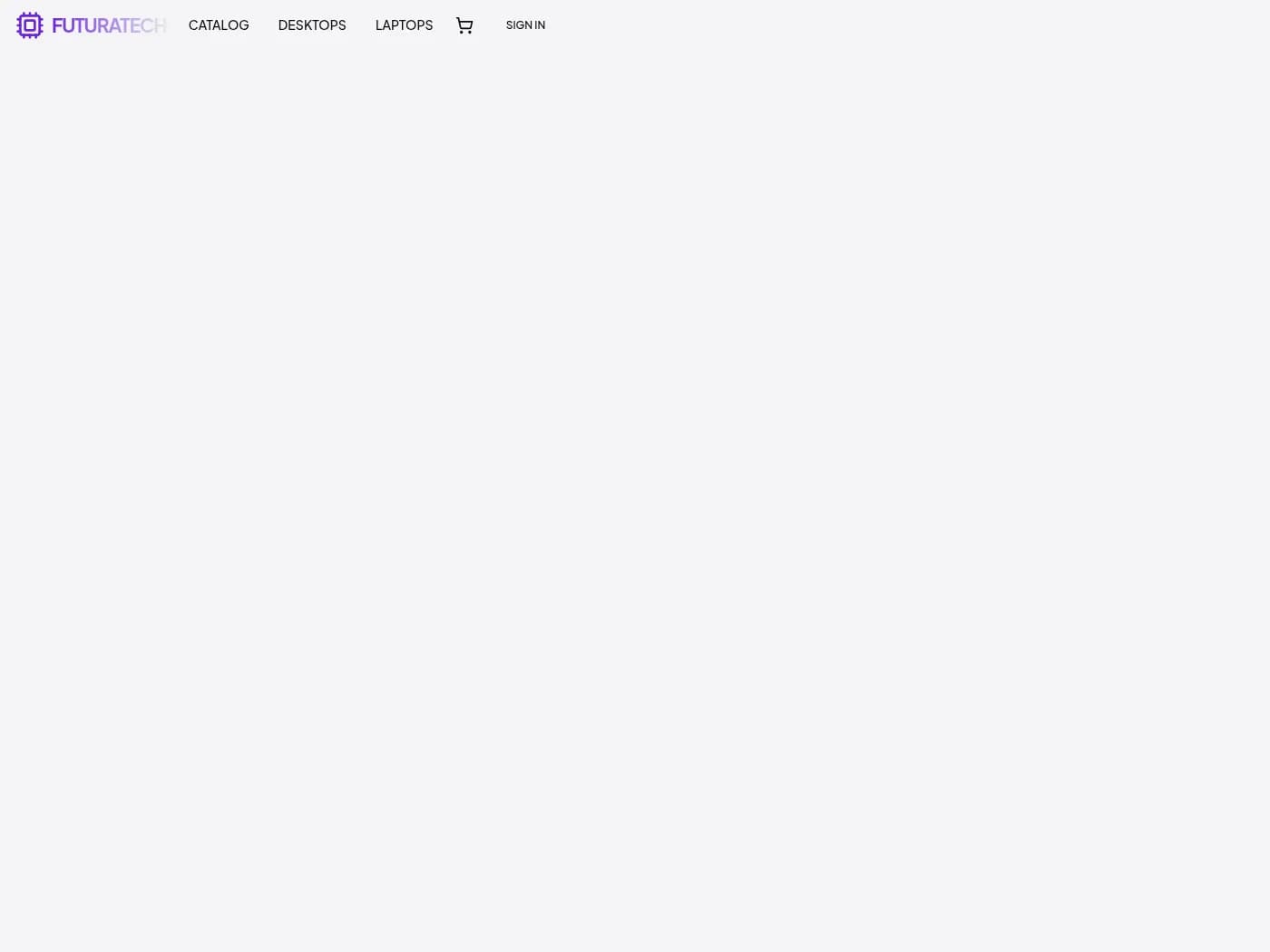 FuturaTech Storefront