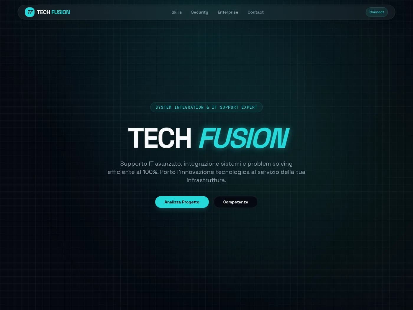 Tech Fusion Portfolio
