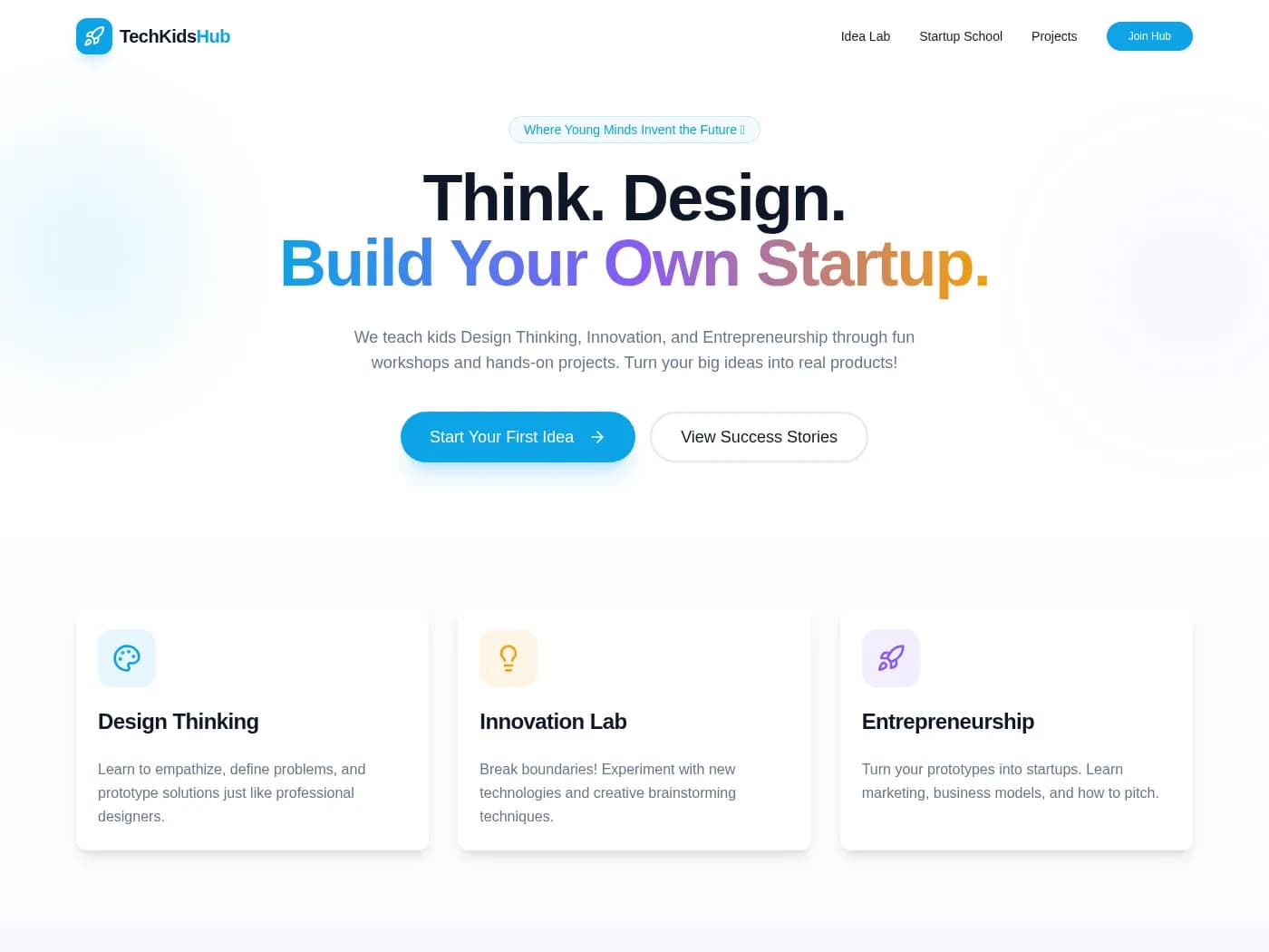 Tech Kids Hub