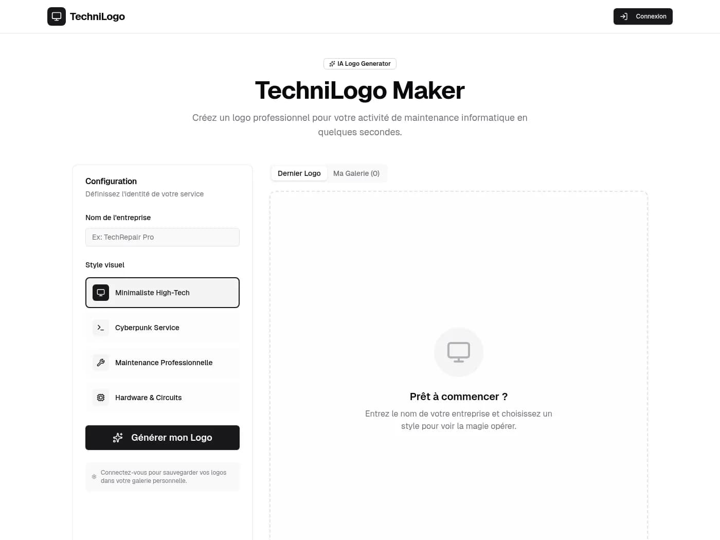 TechniLogo Maker