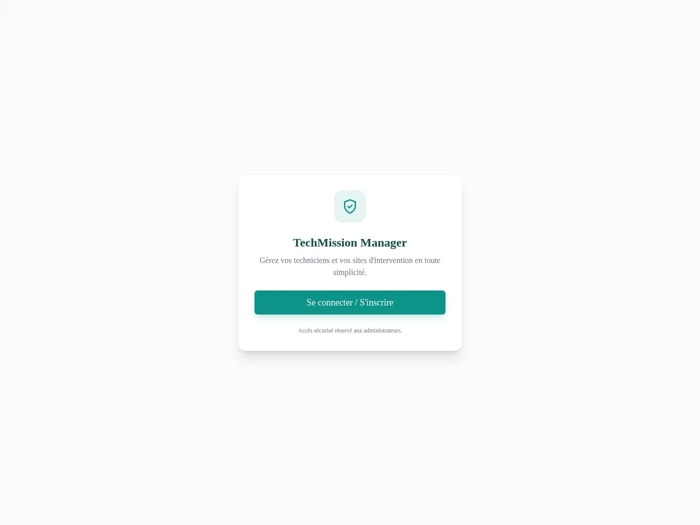 TechMission Manager
