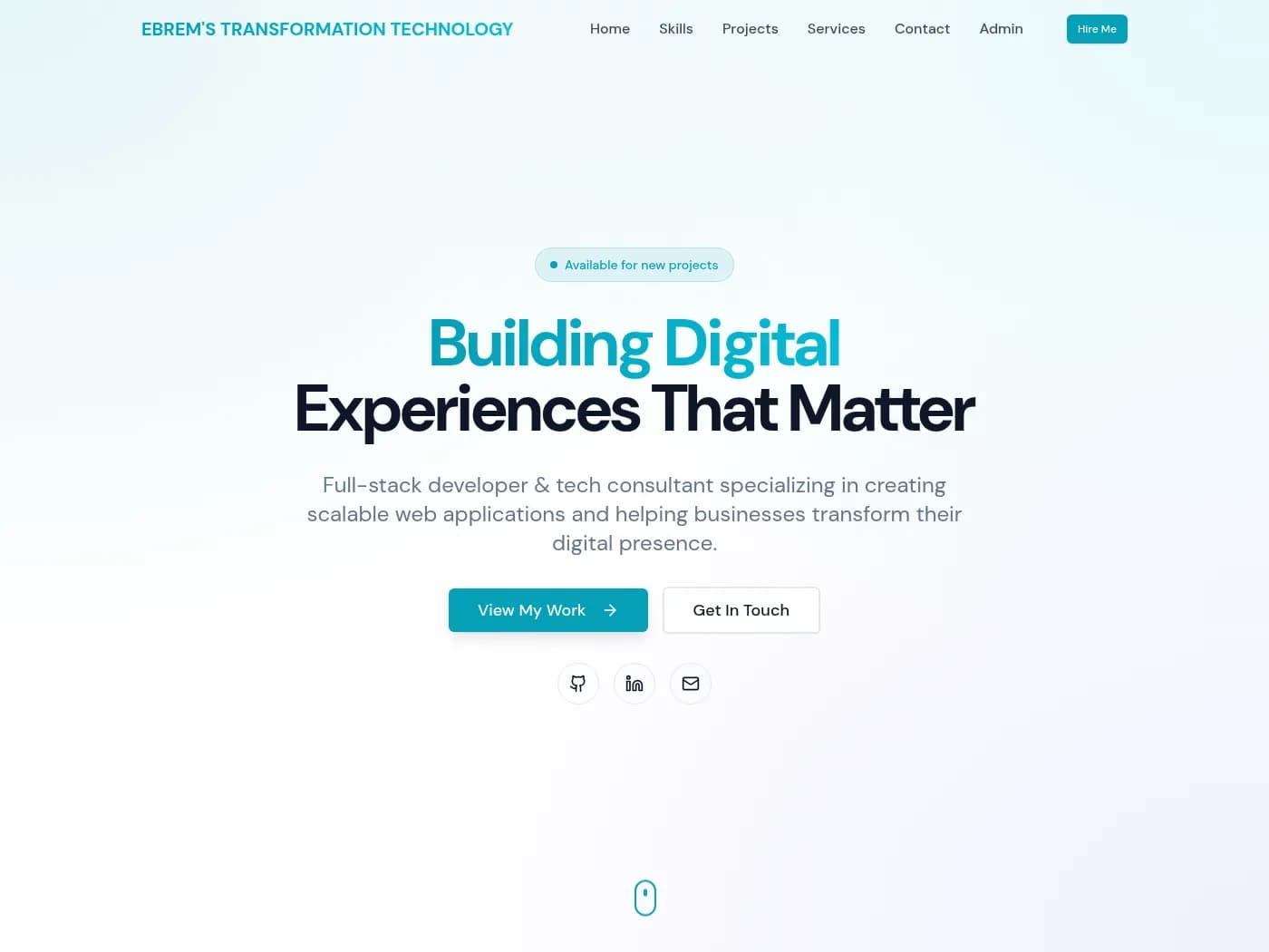 Tech Skills Portfolio