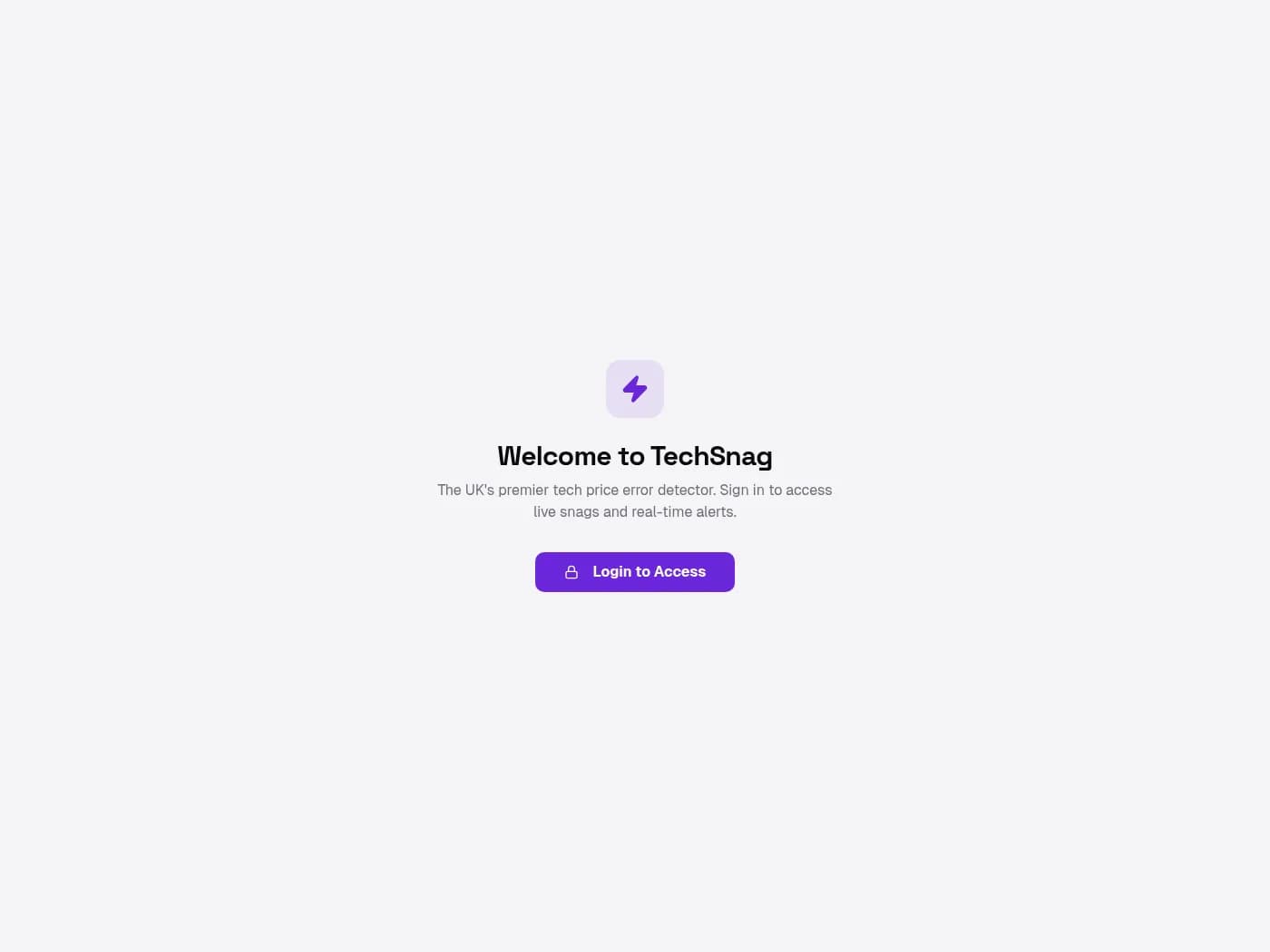 Tech Price Notifier