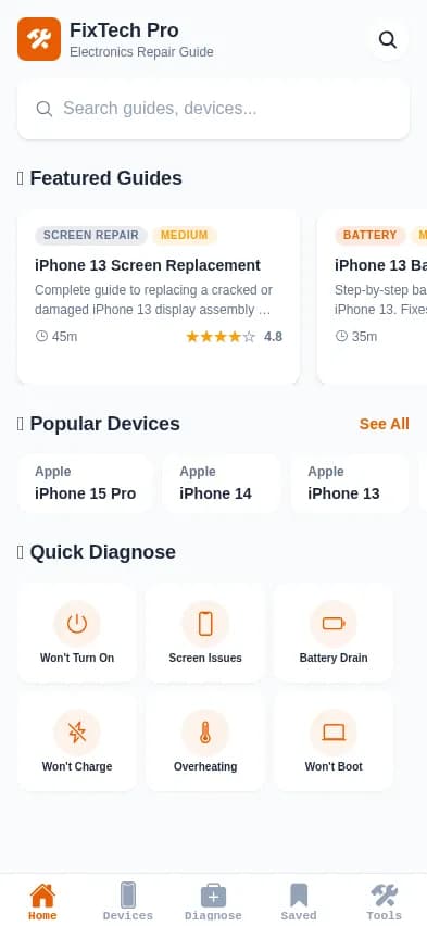 FixTech Pro Guide