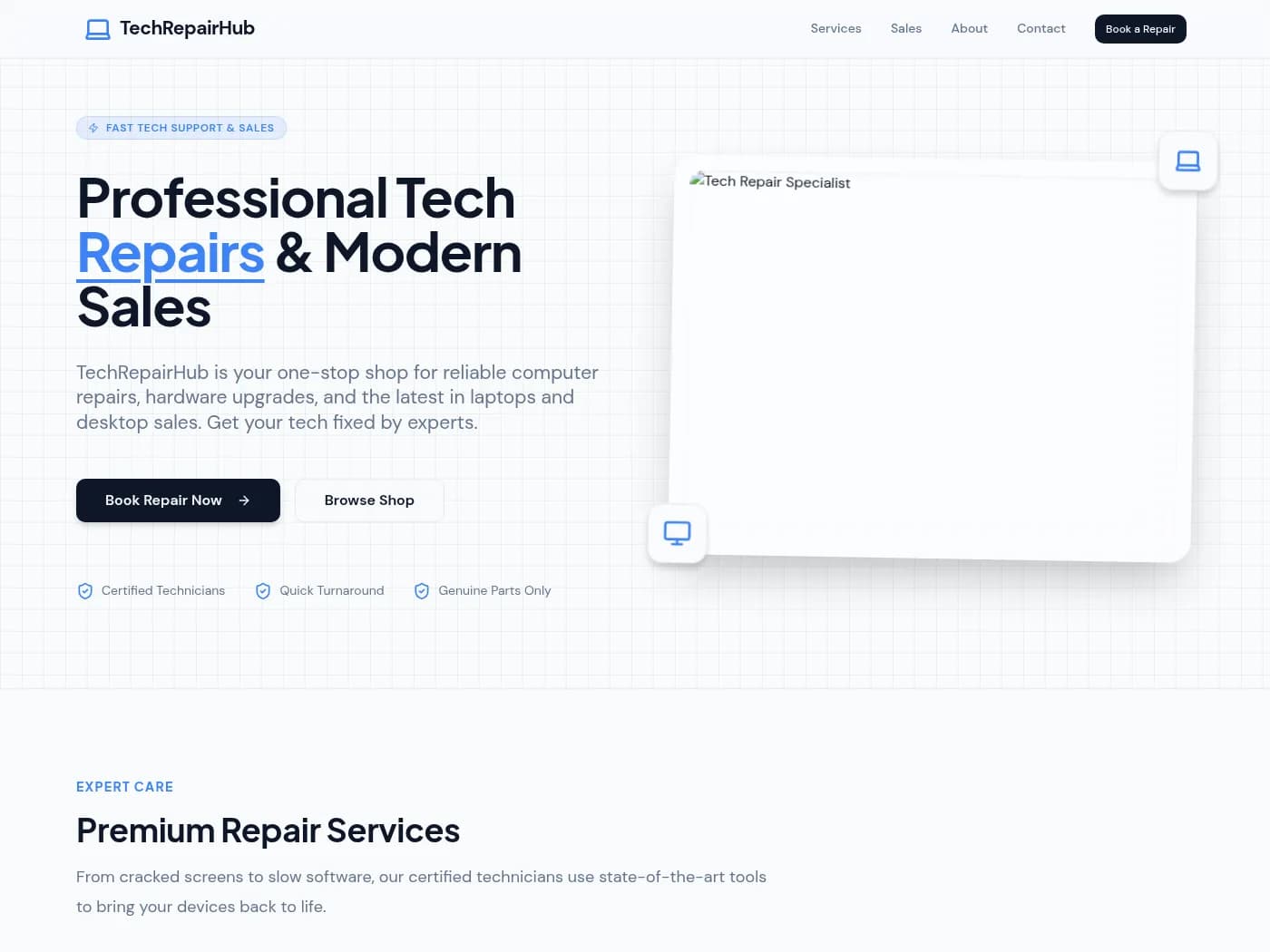 Tech Repair Hub