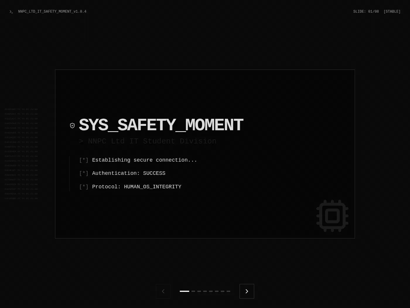 Tech Safety Slides