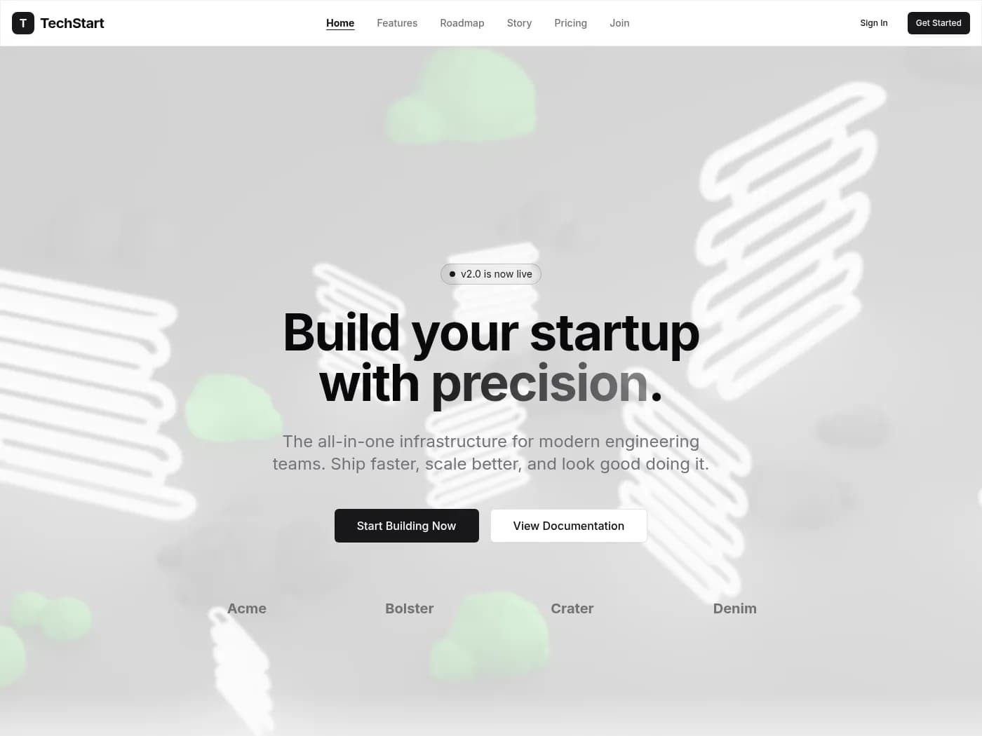 TechStart Site