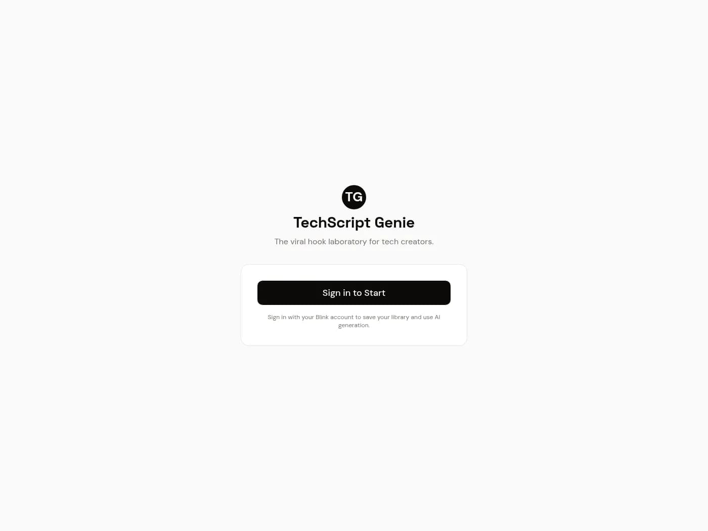 TechScript Genie