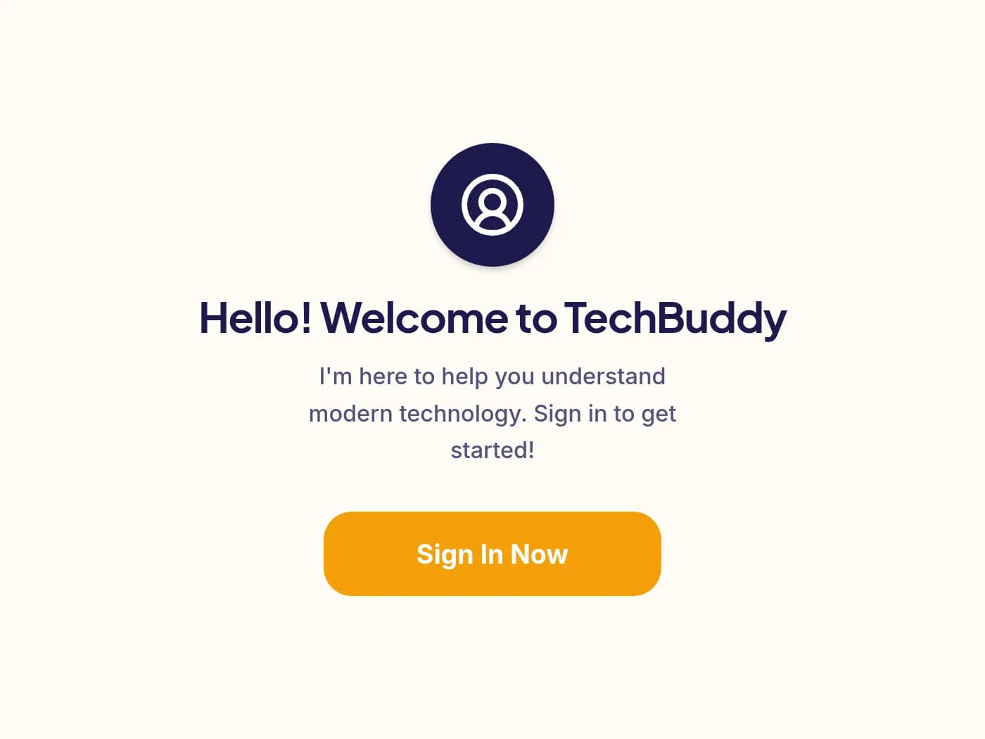 TechBuddy AI