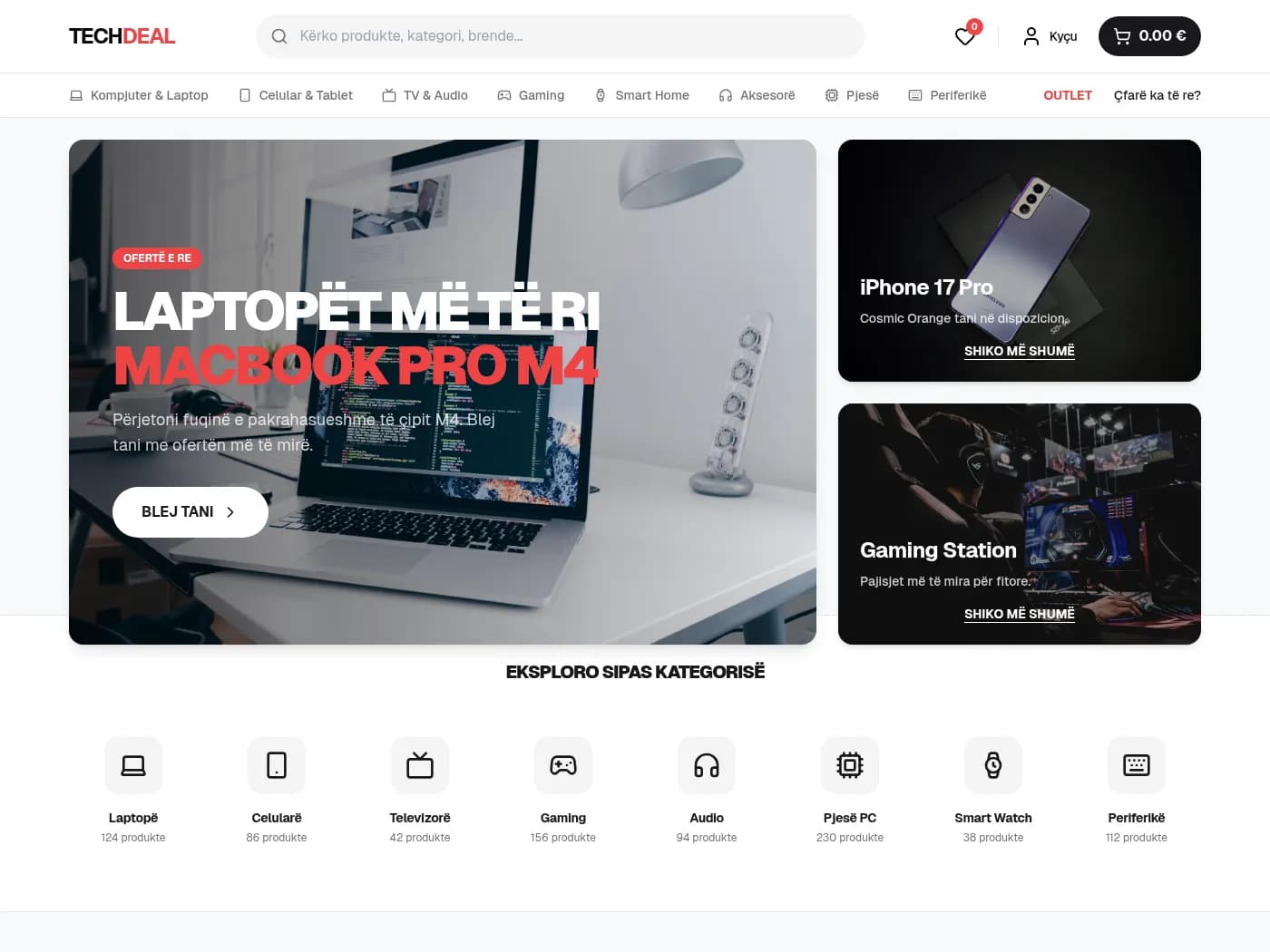 TechDeal Marketplace