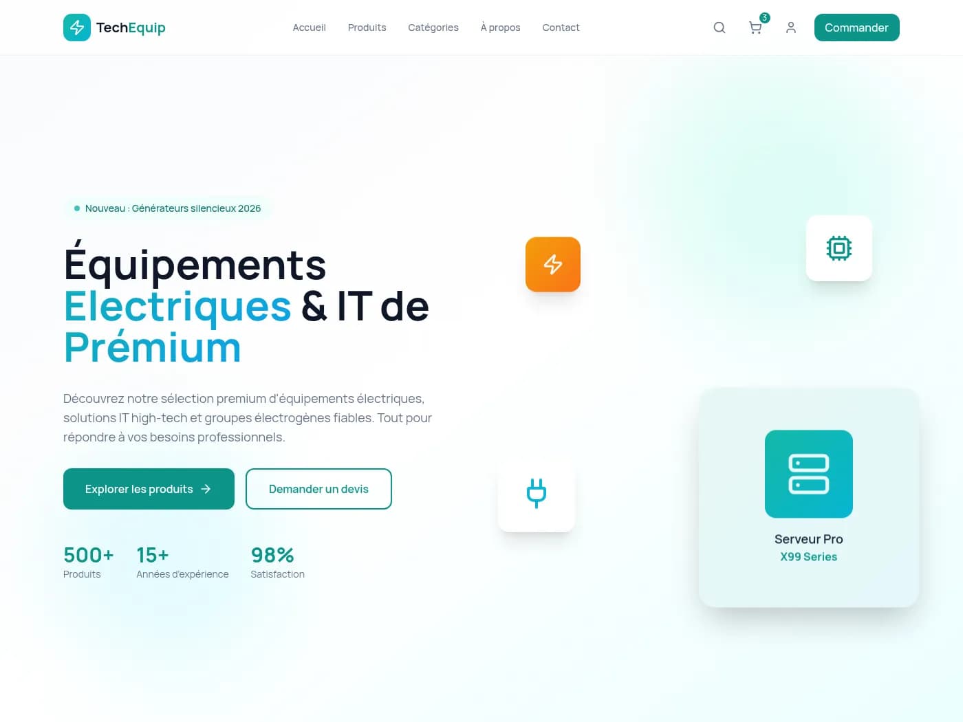 TechEquip Hub