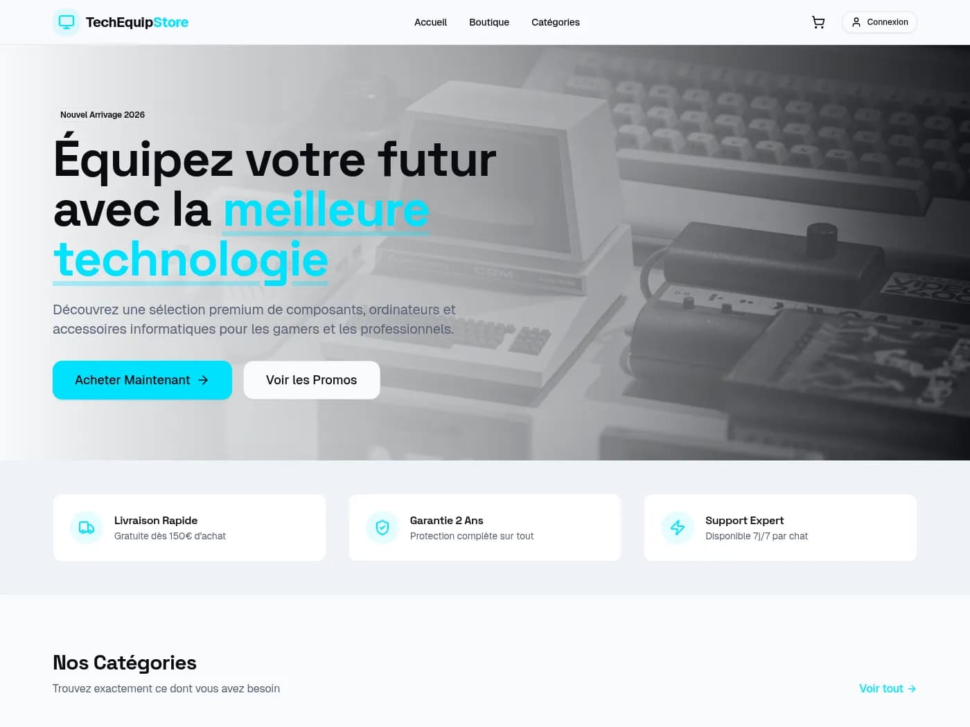TechEquip Store