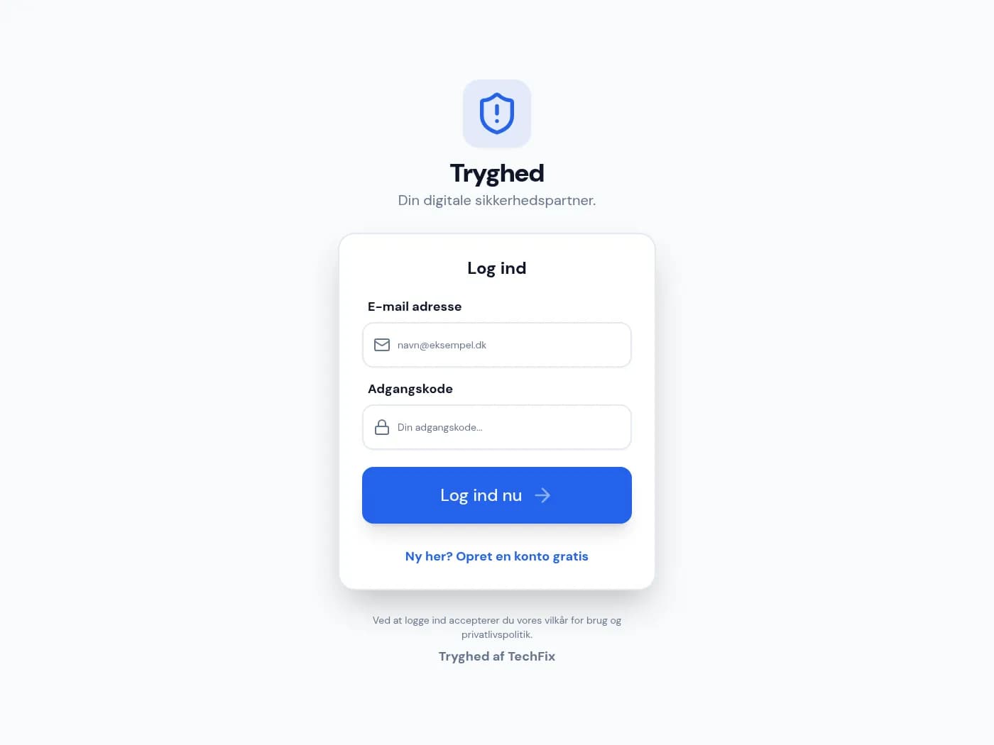 TechFix Tryghed App