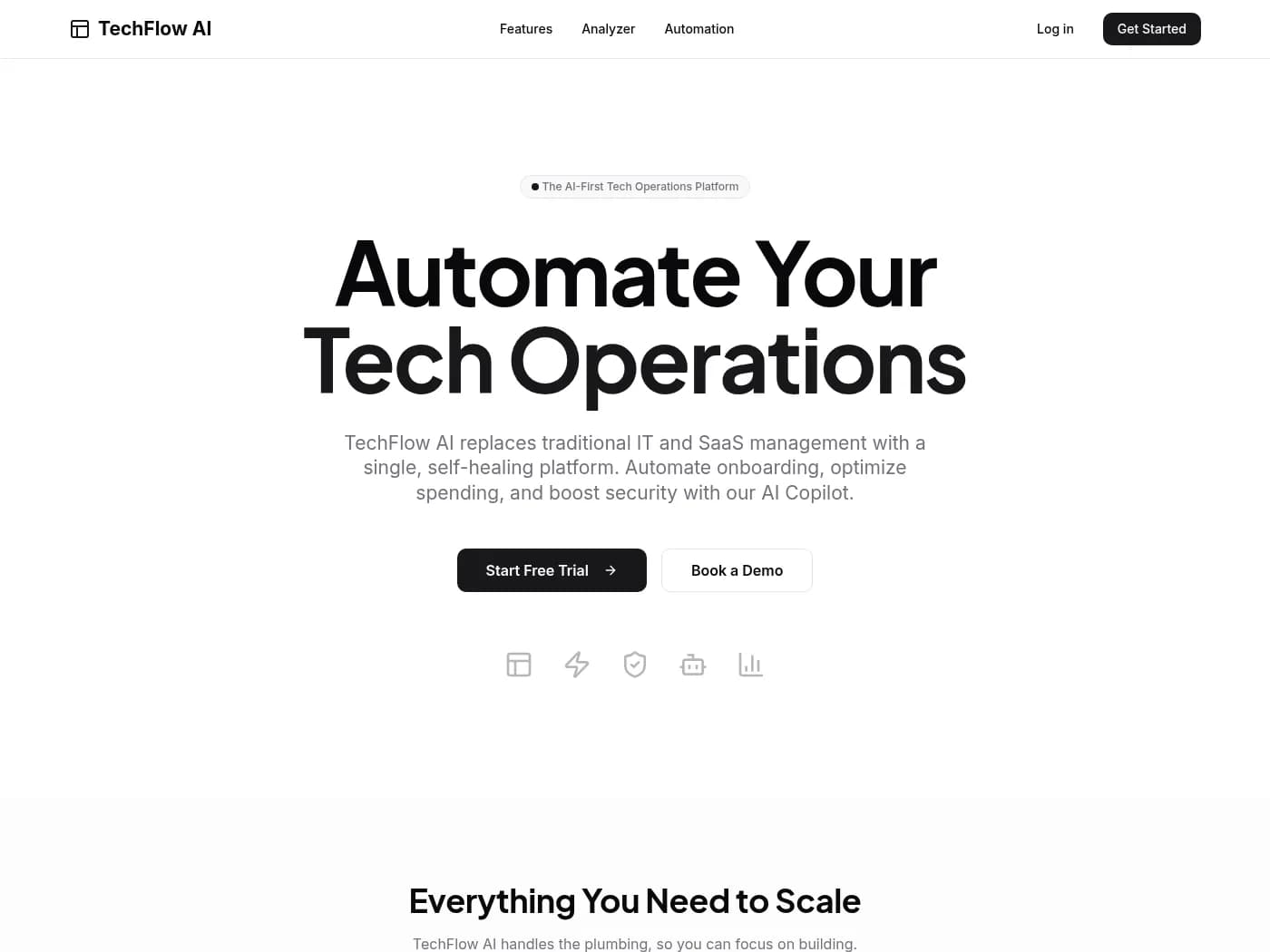TechFlow AI Platform