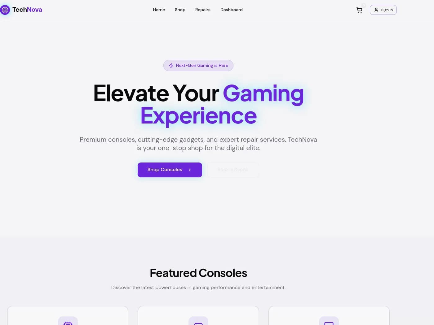 TechGamer Shop Online