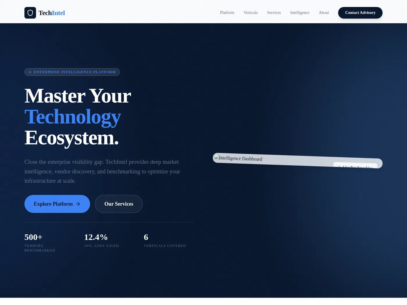 TechIntel Enterprise Platform