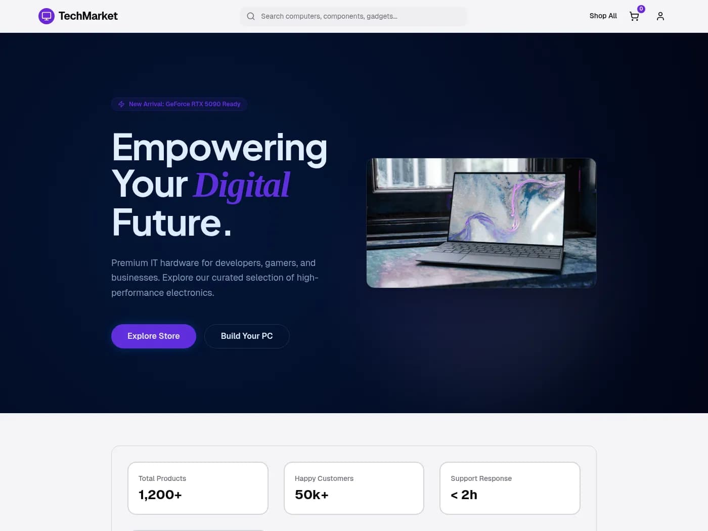 TechMarket Hub
