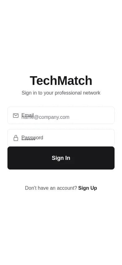 TechMatch Mobile Dating