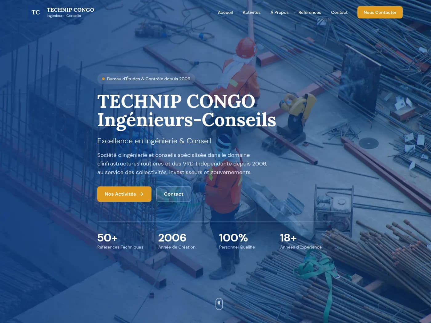 Technip Congo Portal