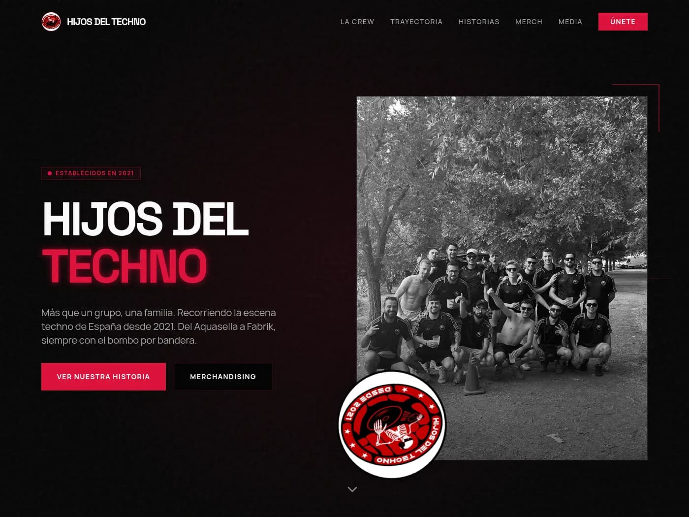 Techno Crew Webpage