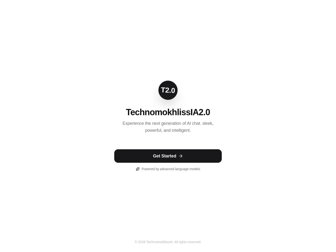 TechnomokhlissIA2.0 Chatbot