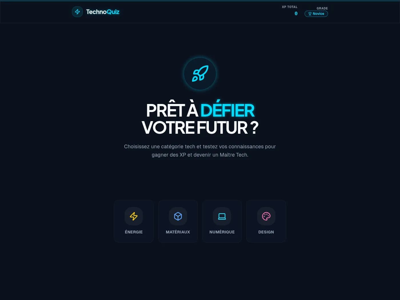 TechnoQuiz SPA