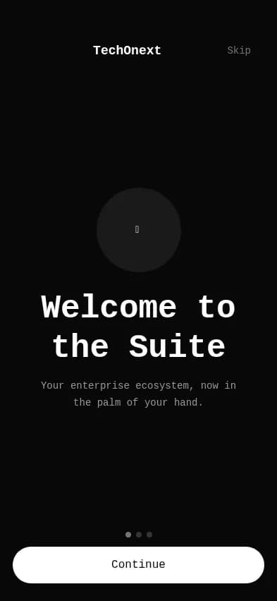 TechOnext Mobile Suite