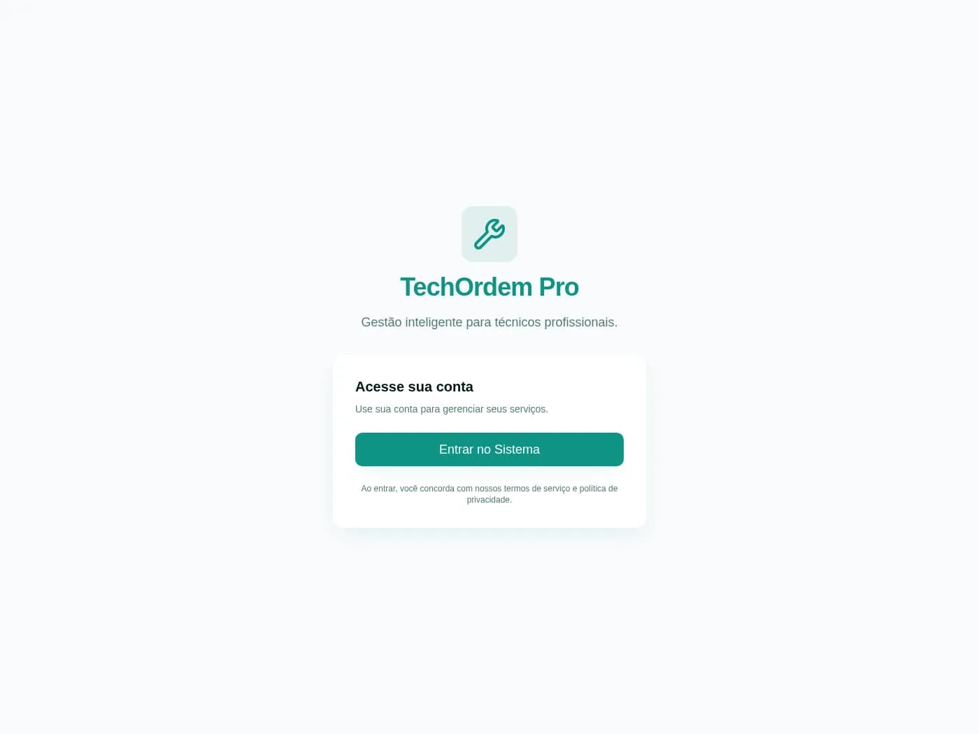 TechOrdem Pro