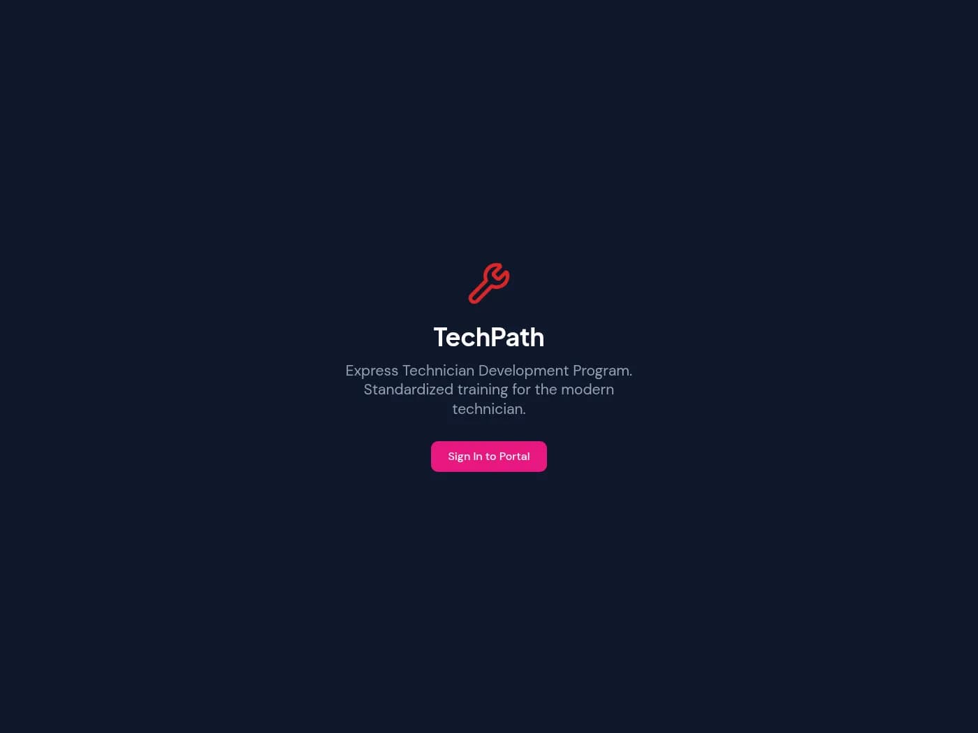 TechPath: Dealer Training Hub