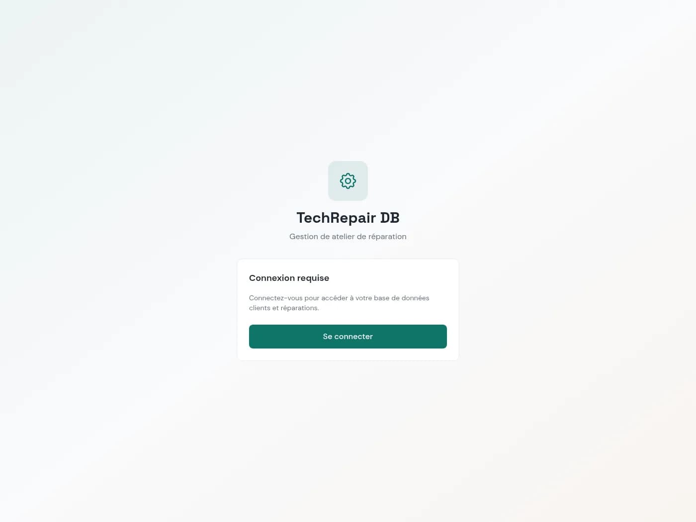 TechRepair DB Hub