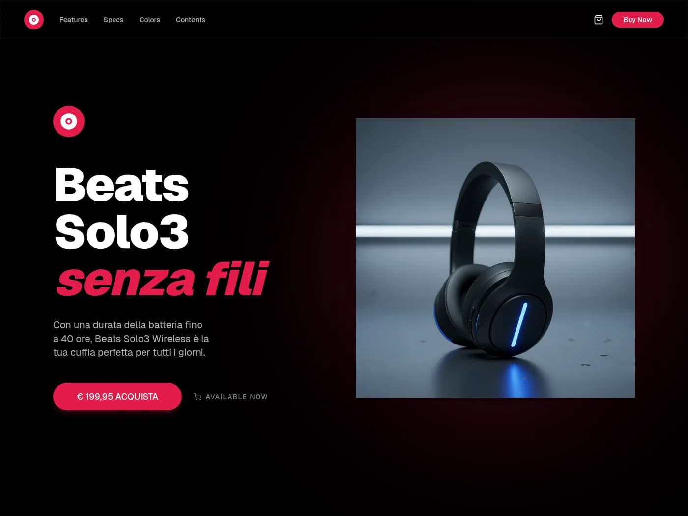 TechStyle Webpage