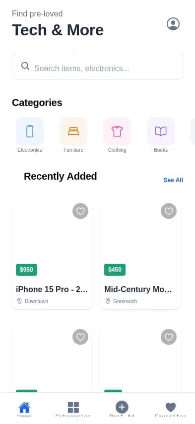 TechSwap Market