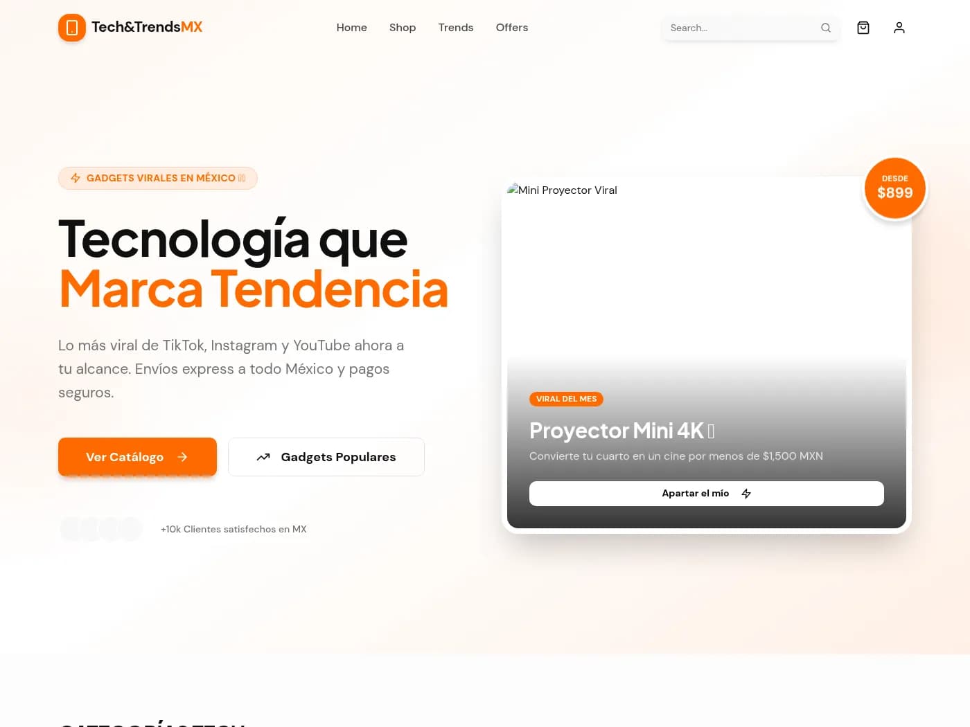 Tech&Trends MX Store