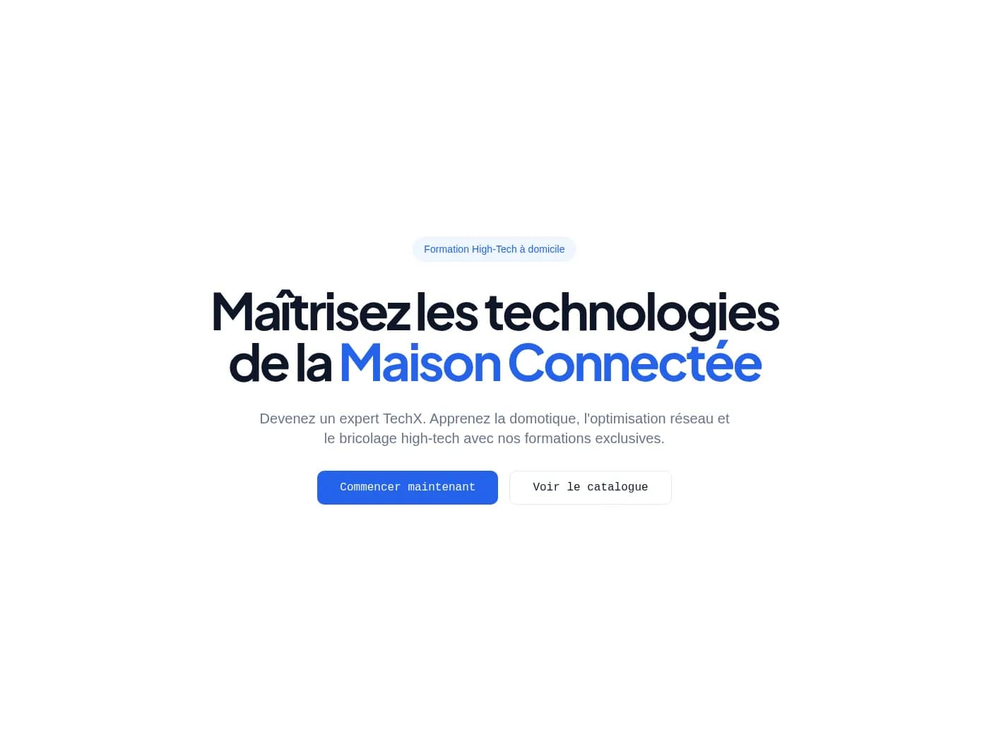 TechX Online Academy