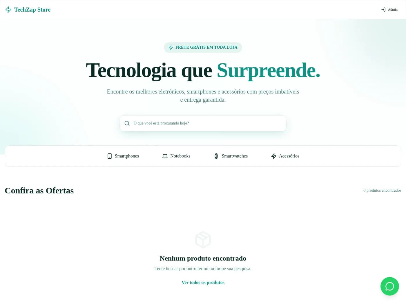 Tudo de eletronicos