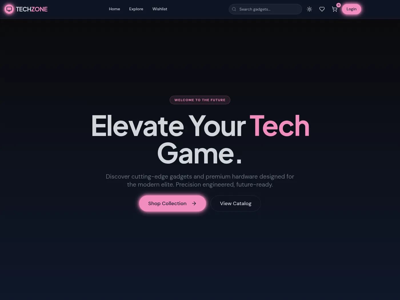 TechZone Premium Site