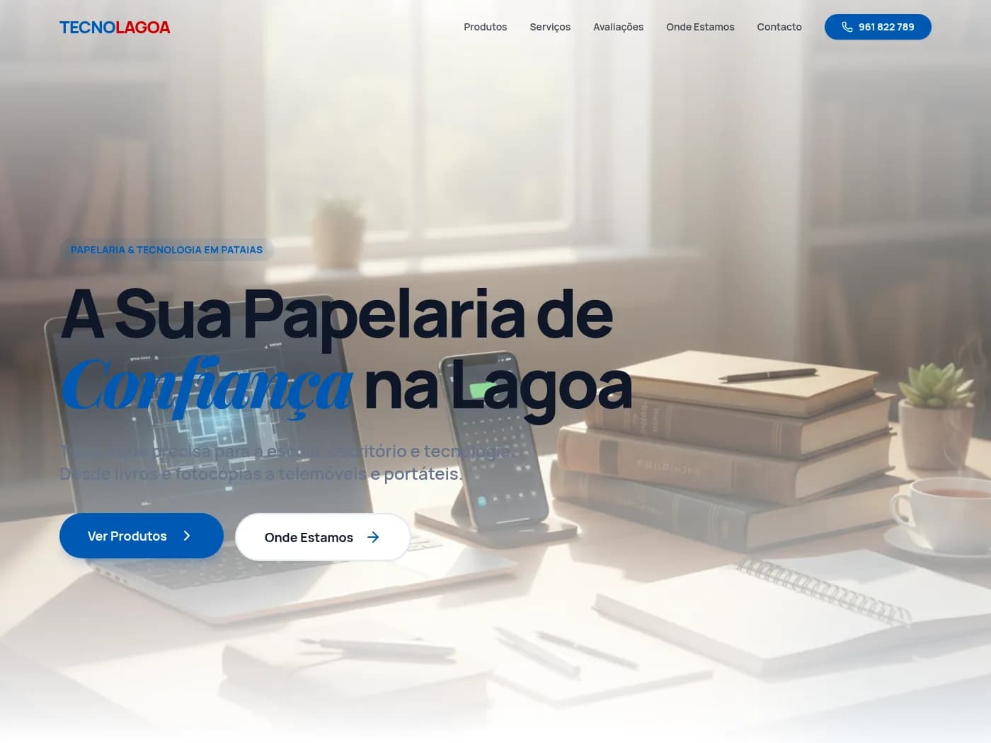 Tecnolagoa Stationery Site
