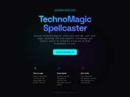 TechnoMagic Spellcaster