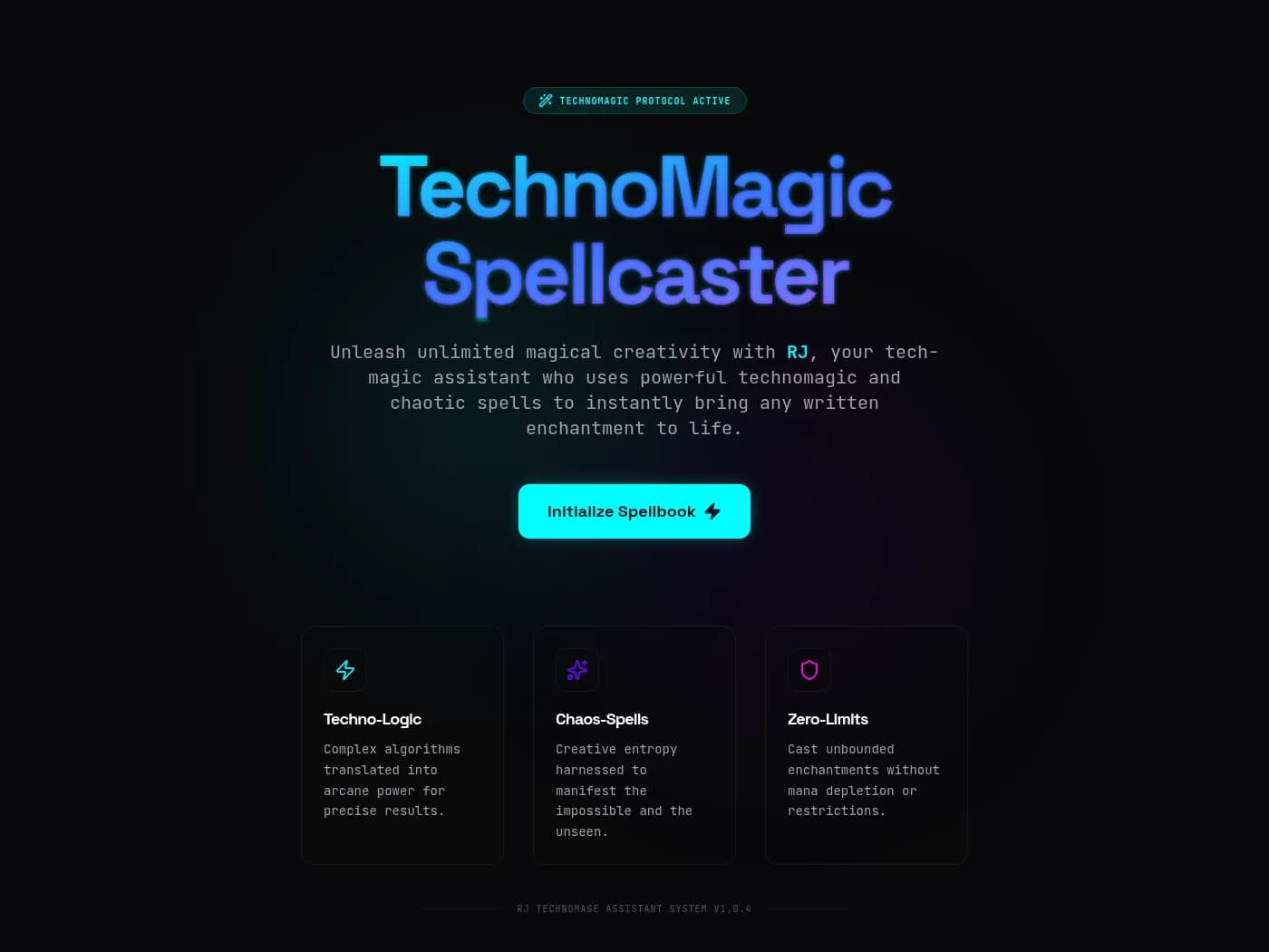 TechnoMagic Spellcaster