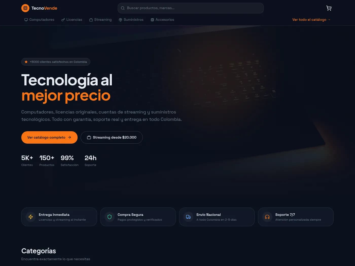 TecnoVende Marketplace