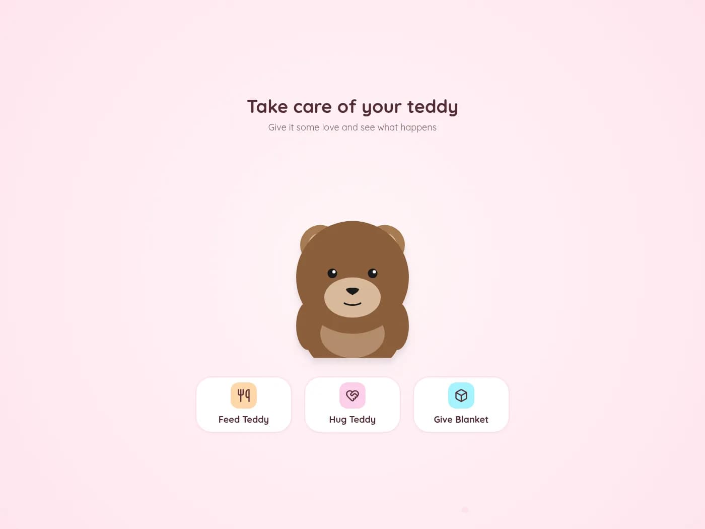 Teddy Care Surprise