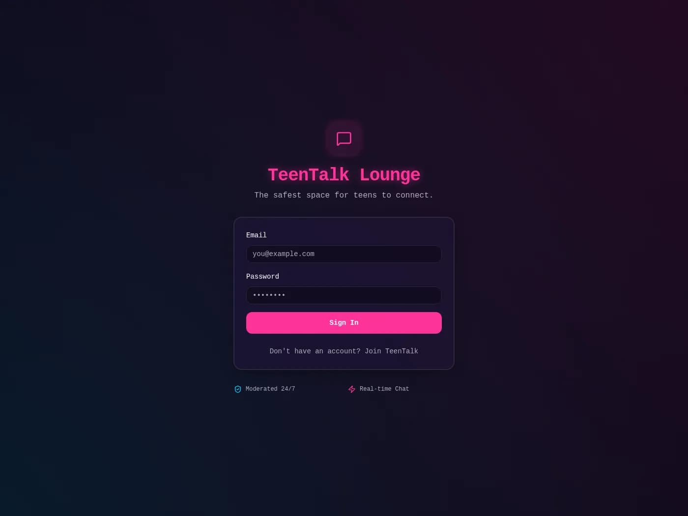 TeenTalk Lounge
