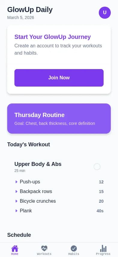 Teen GlowUp Fitness