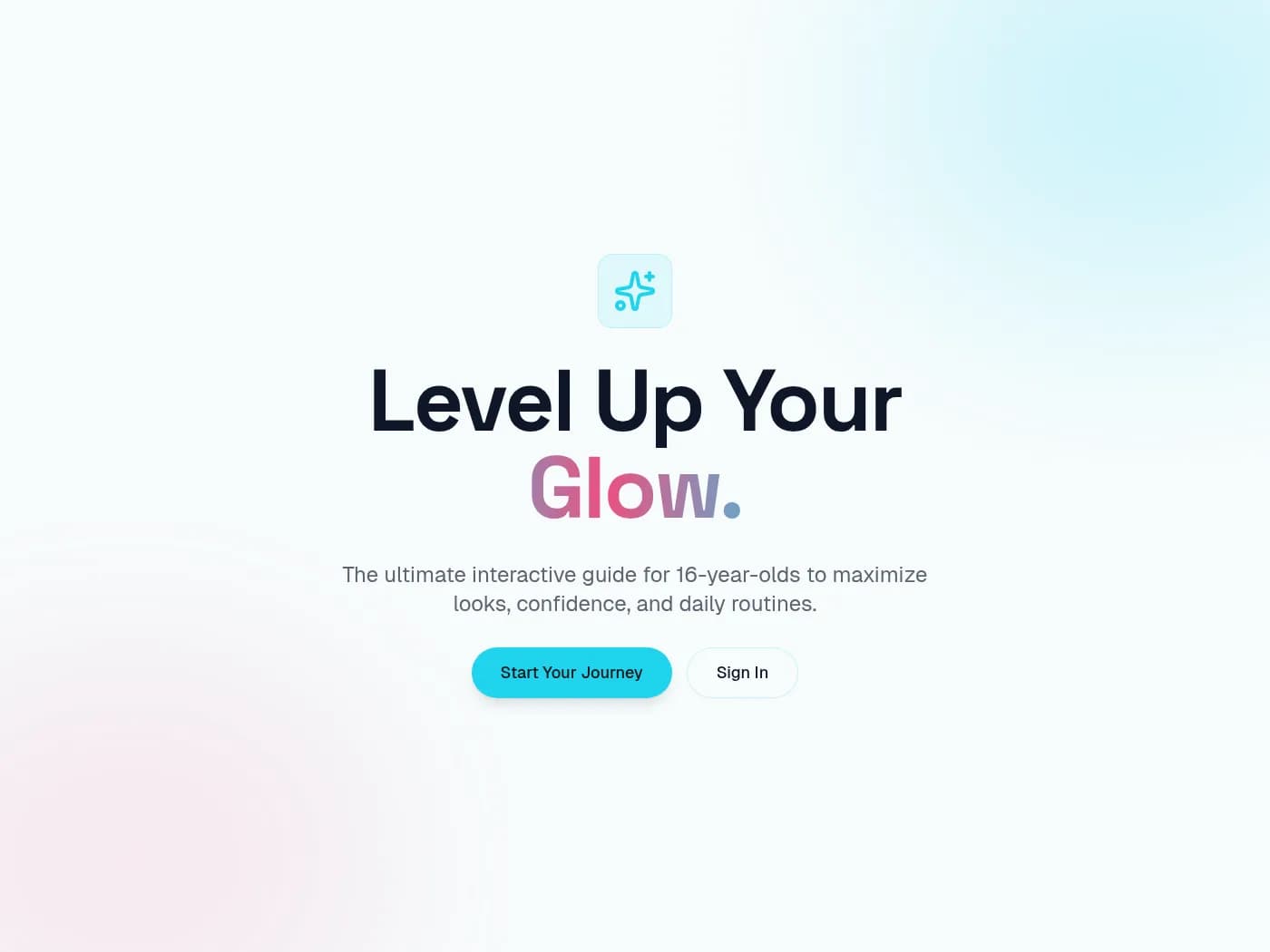 GlowUp Guide for Teens