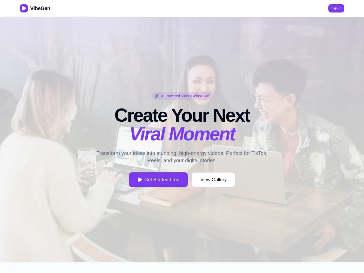Youthful Video Generator