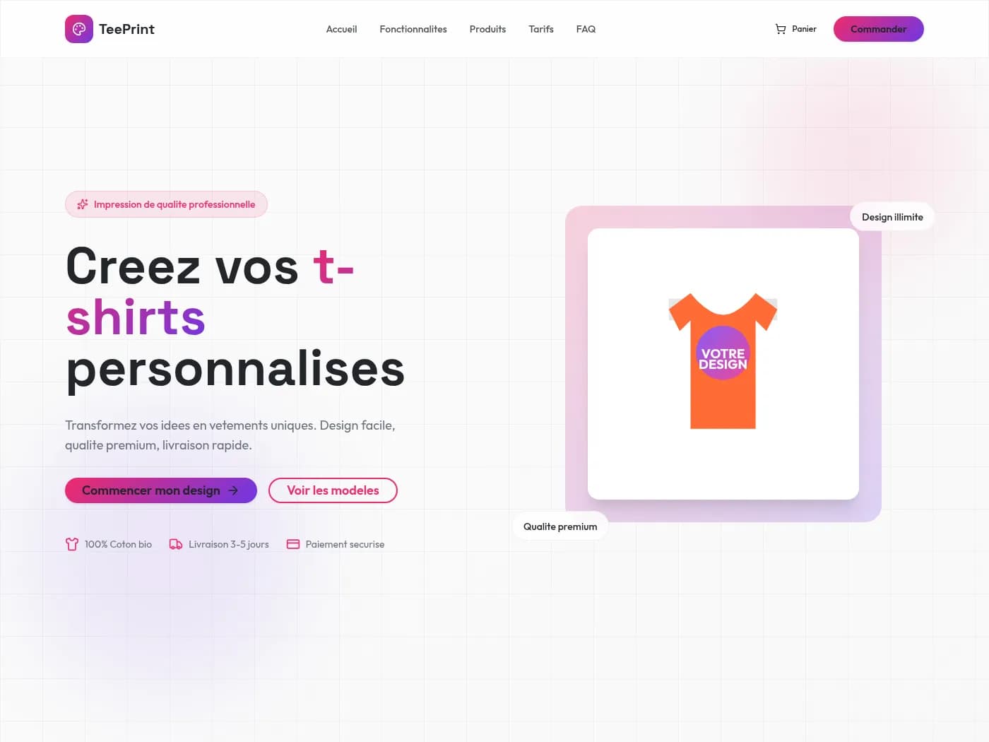 TeePrint On Demand