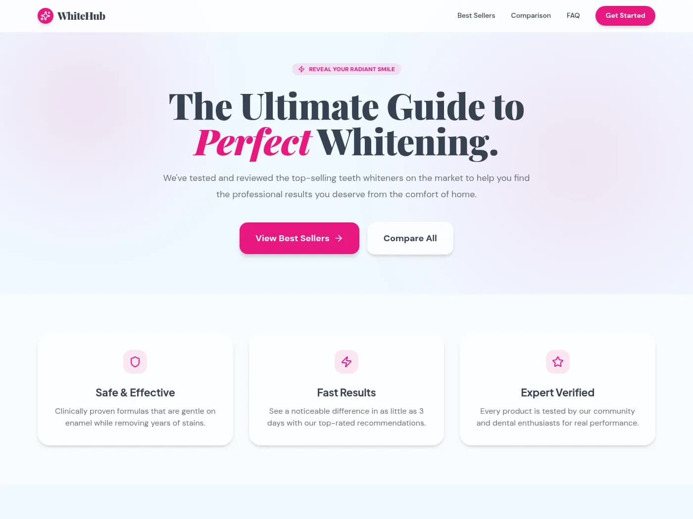 Top Teeth Whiteners Hub