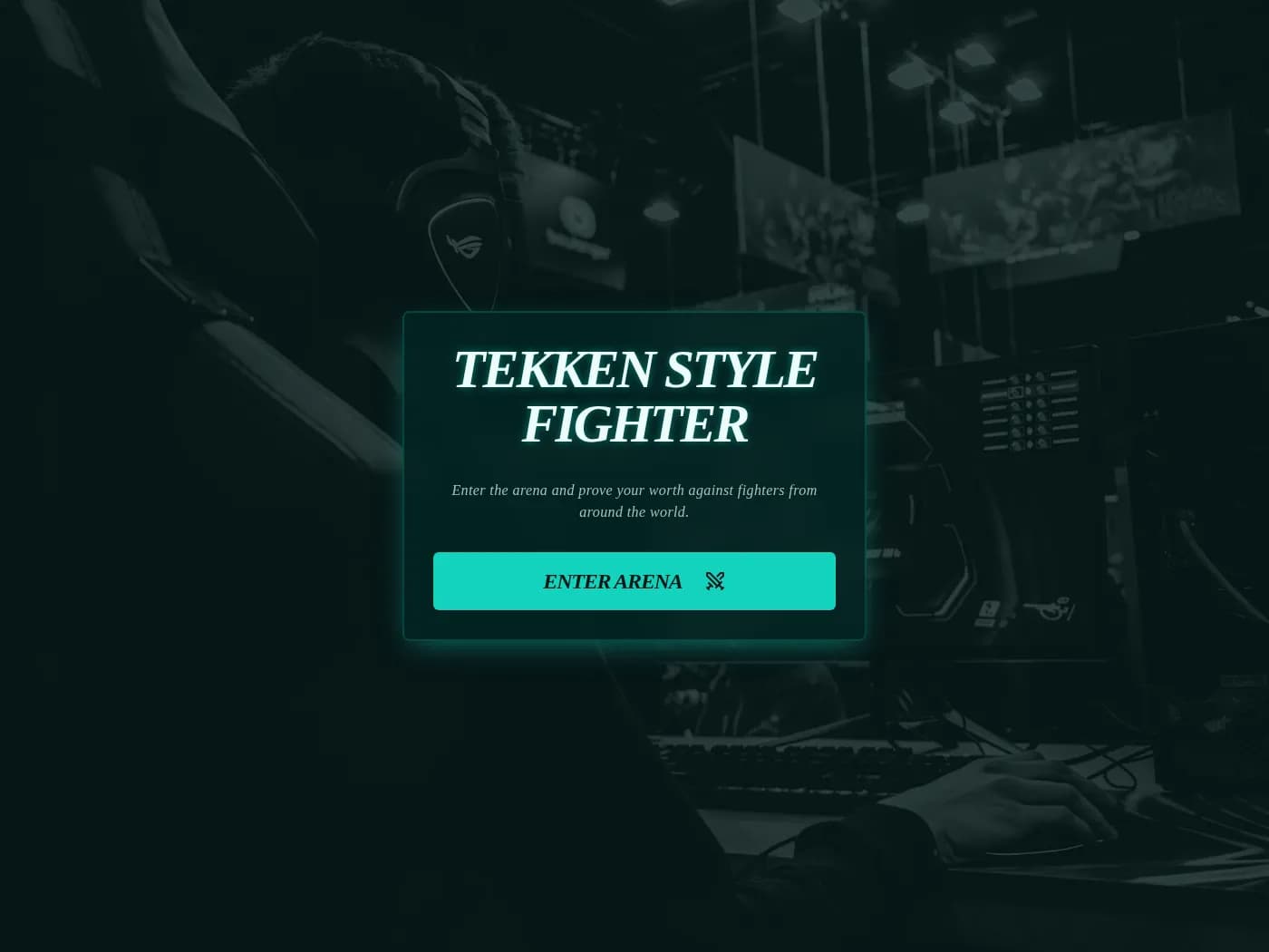 Tekken Style Fighter