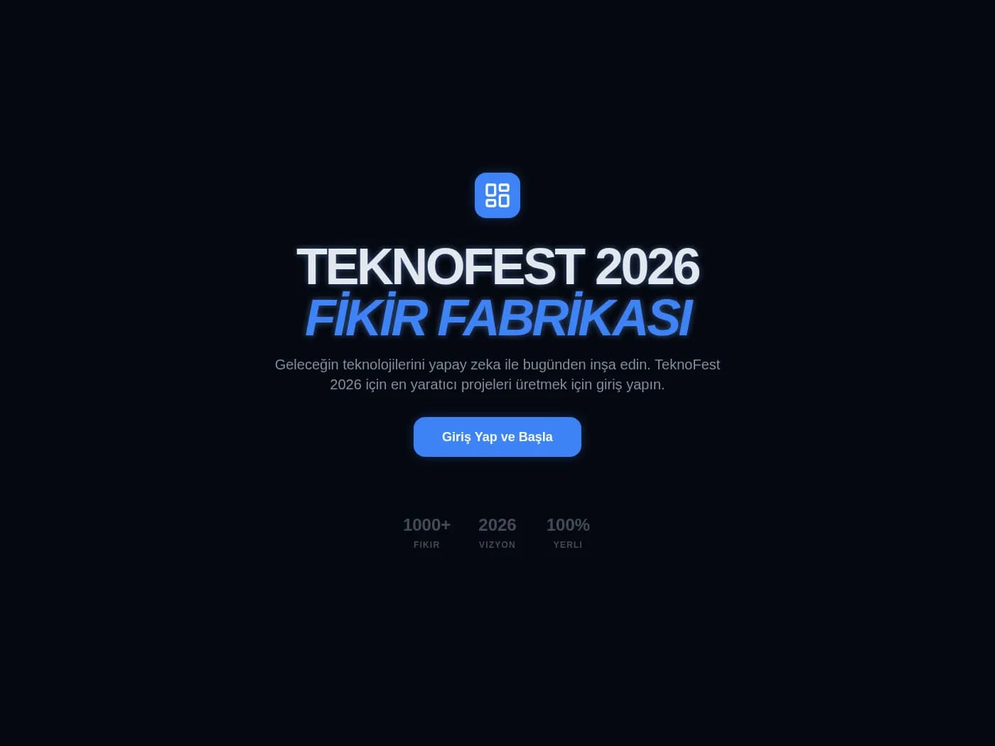 TeknoFest Idea Generator